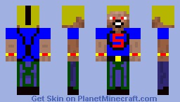 Steam Punk Minecraft Skin