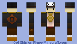 Steam Guild Master Minecraft Skin