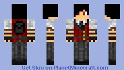 Steam punk person Minecraft Skin