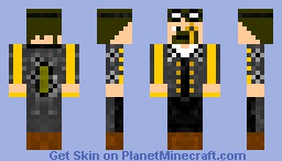 Master Matthew Minecraft Skin