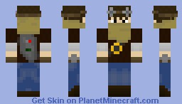 Steampunk Skin Minecraft Skin