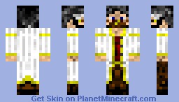 Amadeus from Trine 2 Minecraft Skin