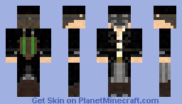 Steampunk Plague Doktor Minecraft Skin