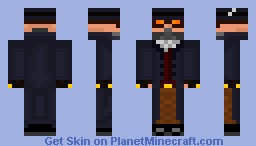 Steampunk-ish Minecraft Skin