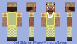 Steampunk steve Minecraft Skin