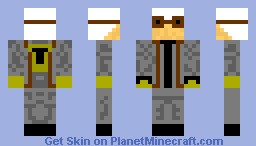 Steampunk Engineer Skin Minecraft Skin
