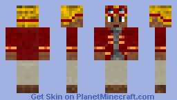 Steampunk Inventor Minecraft Skin
