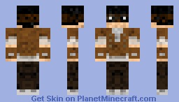 Hand Glider Minecraft Skin