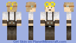 Steampunk Crew Member #2 Minecraft Skin