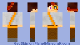 Steampunk Apprentice Minecraft Skin