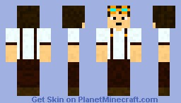 Steampunk Engineer | Termeyes Minecraft Skin
