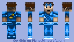 Steam-punk/funky Minecraft Skin