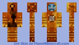 steam punk suit Minecraft Skin