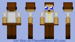 Steampunk Glider Pilot Minecraft Skin