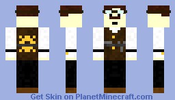 Steampunk Mechanic Minecraft Skin