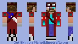 Steve Apocalyptic Survivor Minecraft Skin
