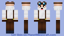 Lumpy The Dwarven Miner Minecraft Skin