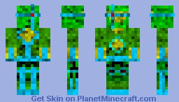 Plasma Drone Minecraft Skin
