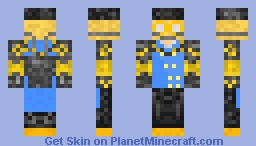 Steampunk Scout (Way Better In Preview) Minecraft Skin