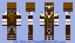 Steampunk Engineer Minecraft Skin