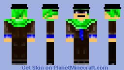 Steampunk Minecraft Skin
