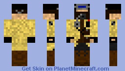 Steel Legion Minecraft Skin