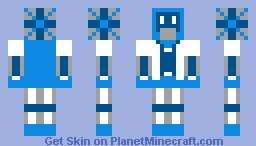 Steelwheel (Freeze) Minecraft Skin