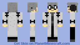 Dr. Stein (Soul Eater) Minecraft Skin