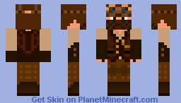 Steampunk #1 Minecraft Skin
