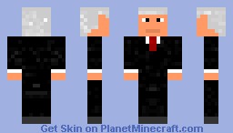 Stephen Harper Minecraft Skin