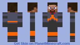 Steve HEV Suit Minecraft Skin