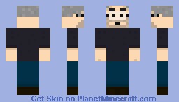 Steve Jobs Minecraft Skin