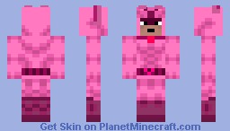 Rabbit Guy Minecraft Skin