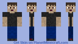Four Sided Skin Minecraft Skin