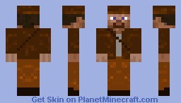 Steve Adventurer v1 Minecraft Skin