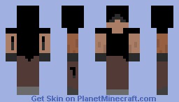 Steve Assassin Minecraft Skin