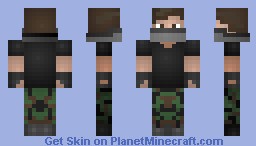 SAS Steve Minecraft Skin