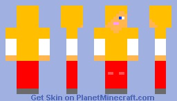 Ty-Long Sleeves Minecraft Skin