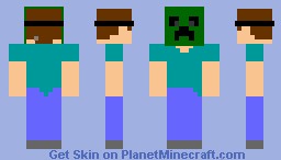 Steve Disguise Minecraft Skin