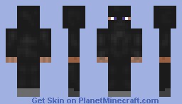 Steve Enderman suit Minecraft Skin