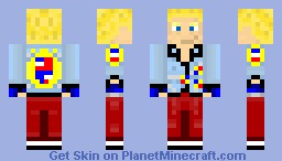 Steve Fox [Tekken] Minecraft Skin