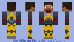 Gordon Freeman Minecraft Skin