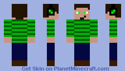 Steve Gamer Minecraft Skin