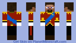 General Steve Minecraft Skin