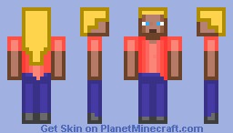 Steve Girl HD Minecraft Skin