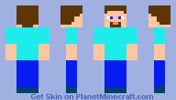 Steve HD Minecraft Skin