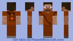 Hunting Steve {Better in previews!} Minecraft Skin