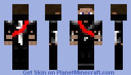 Steve Hunter Minecraft Skin