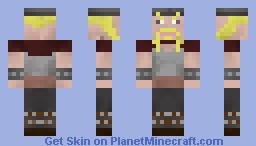 Hrani (Viking) Minecraft Skin