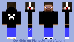 Steve (Jacked) Minecraft Skin